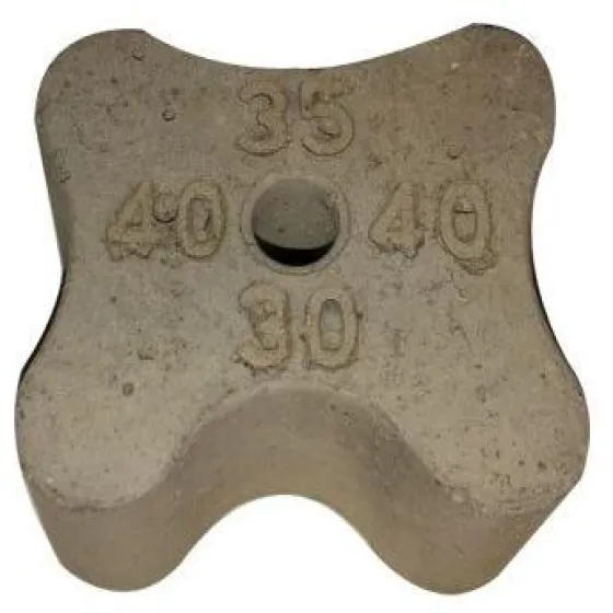 Material Concrete Paver Block, UsageApplication Pavement, Thickness 80 ...